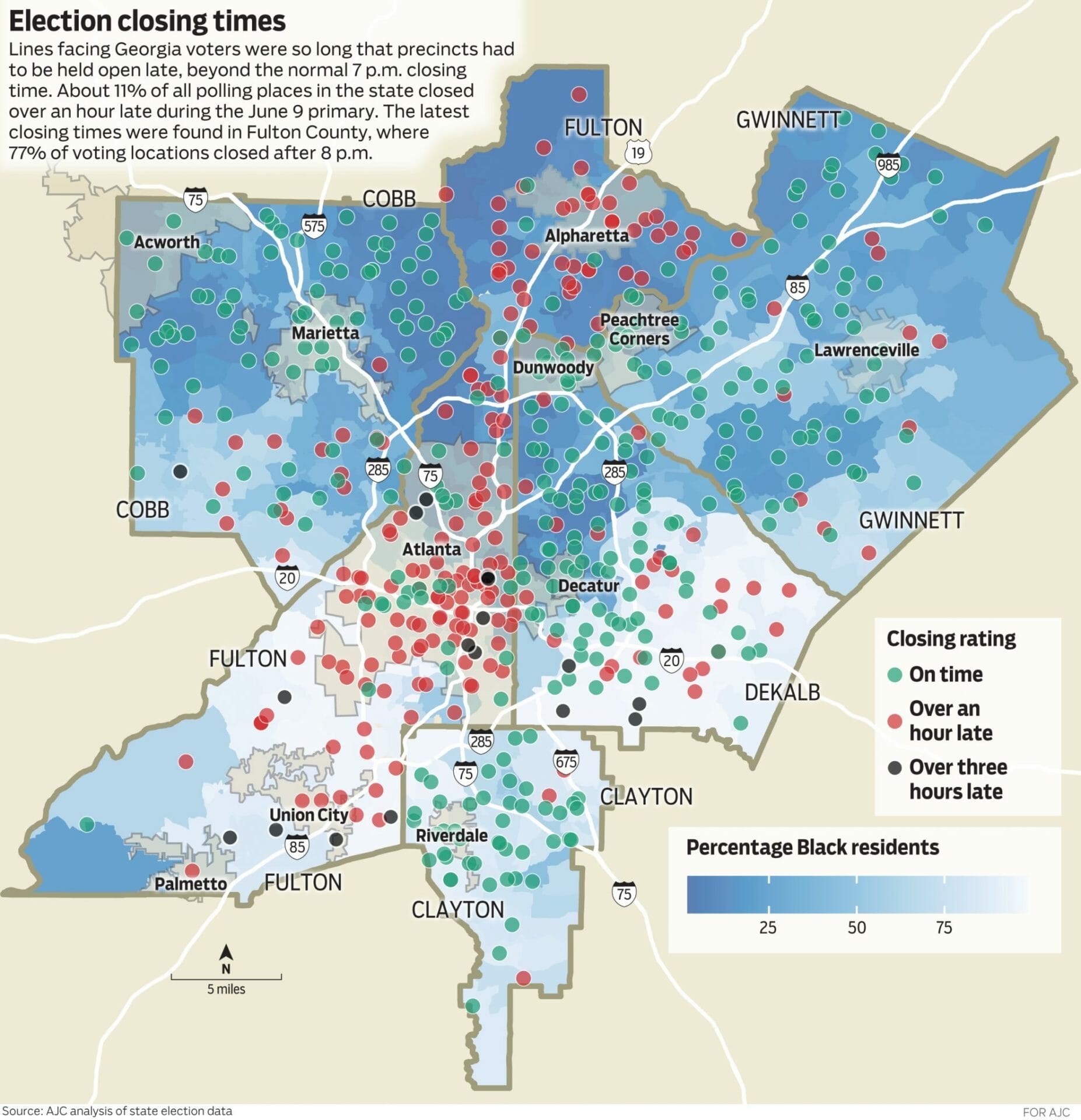 What you need to know about voting in Georgia during the pandemic ...
