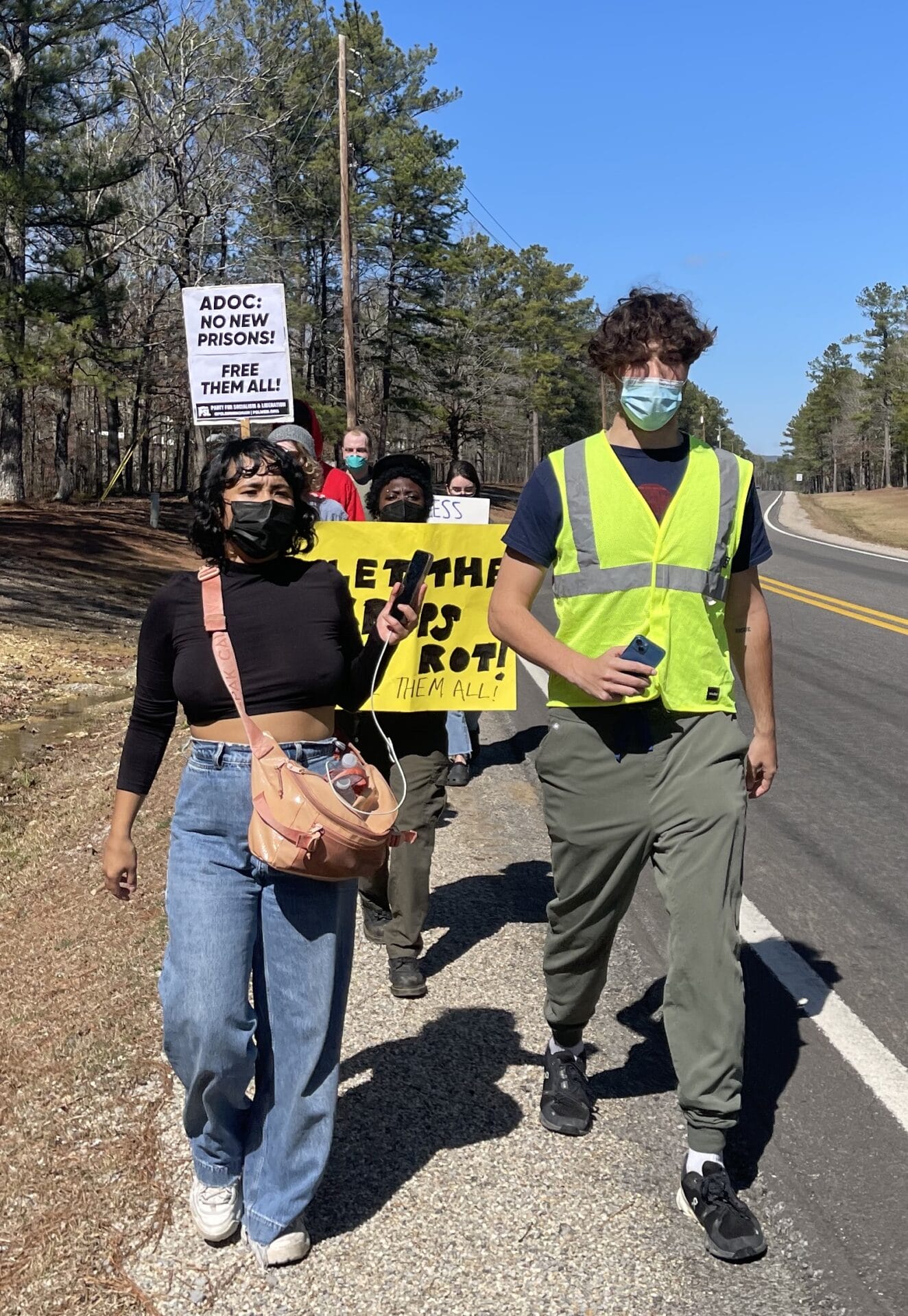 Incarcerated organizers lead shutdown in Alabama's St. Clair Prison ...