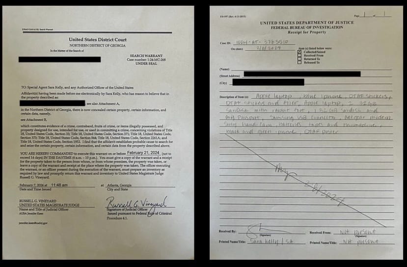 Atlanta police, ATF, and FBI raid three homes in southeast Atlanta, one ...