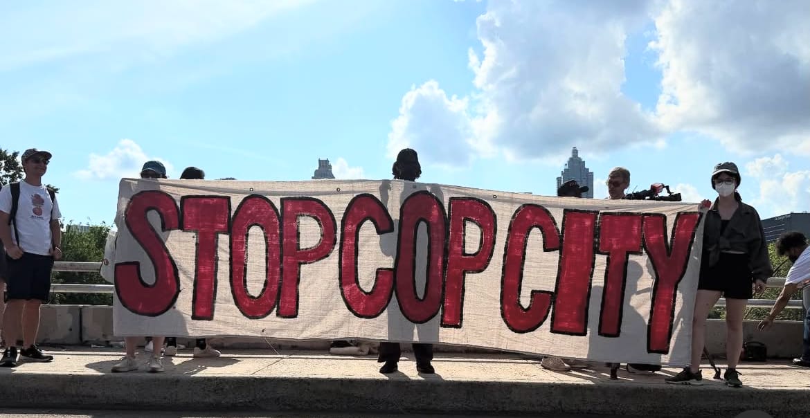 On the day of Cop City's grand opening in Atlanta, 'Stop Cop City ...